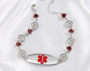 Medical Alert Chain - Etsy