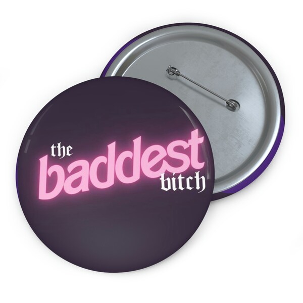 Bitch Button - Etsy