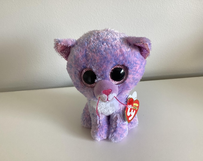 Ty Beanie Boo Cassidy Kitty Cat Plush, 6 Inch - Etsy