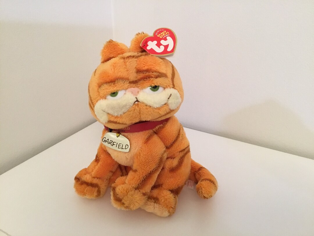 Ty garfield the Infamous Cat From Garfield: the - Etsy