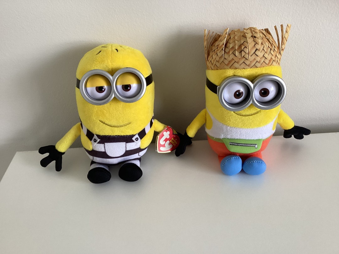 Ty dave and Tom the Minions From the Movie despicable Me 37inexcellent ...