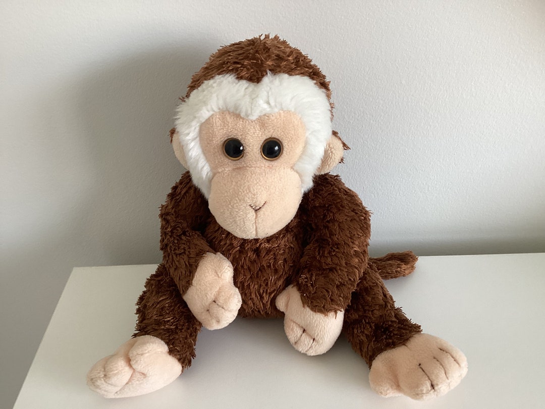 Ty Classic hoodwink the Brown Monkey13in.excellent - Etsy