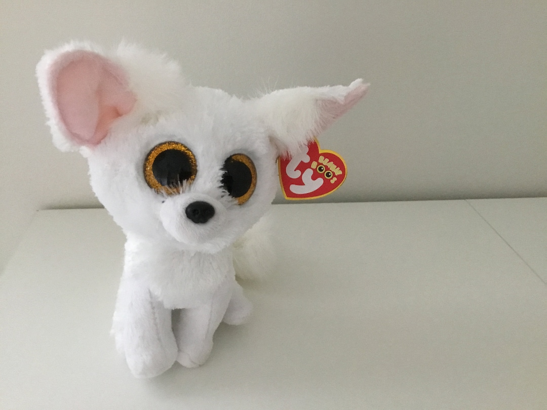 Ty Beanie Boo ‘phoenix’ the White Fennec Fox…(6in)…mwmt - Etsy