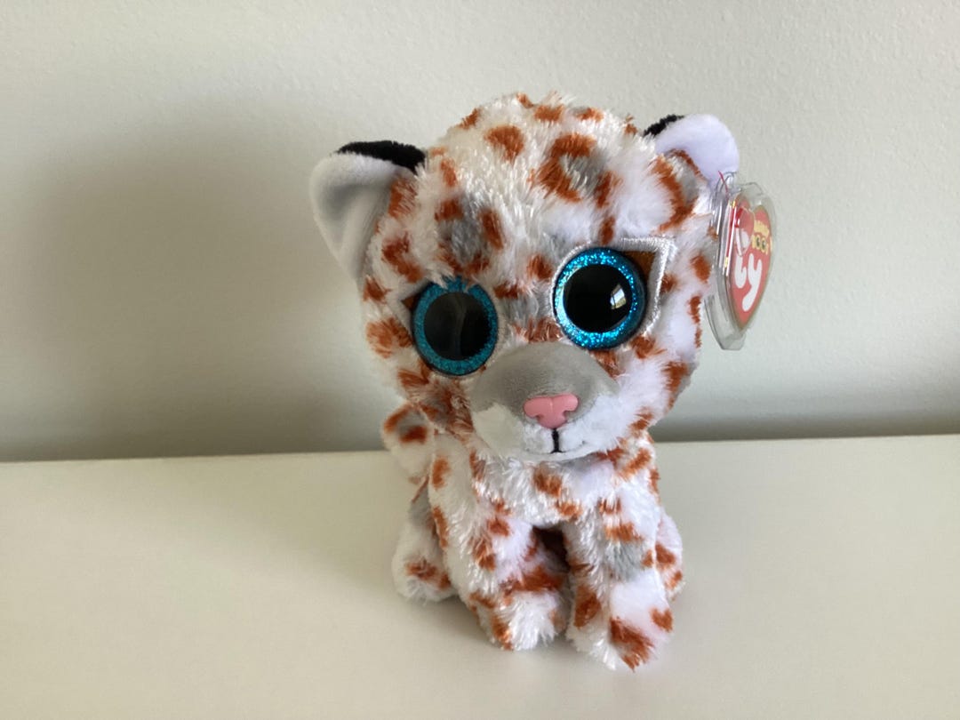Ty Beanie Boo ‘coco’ the Spotted Leopard…(6in)….mwmt - Etsy