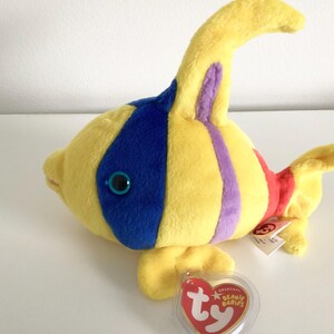 Ty Beanie Baby ‘oriel’ the Angel Fish…..(8in Long)…excellent Condition ...