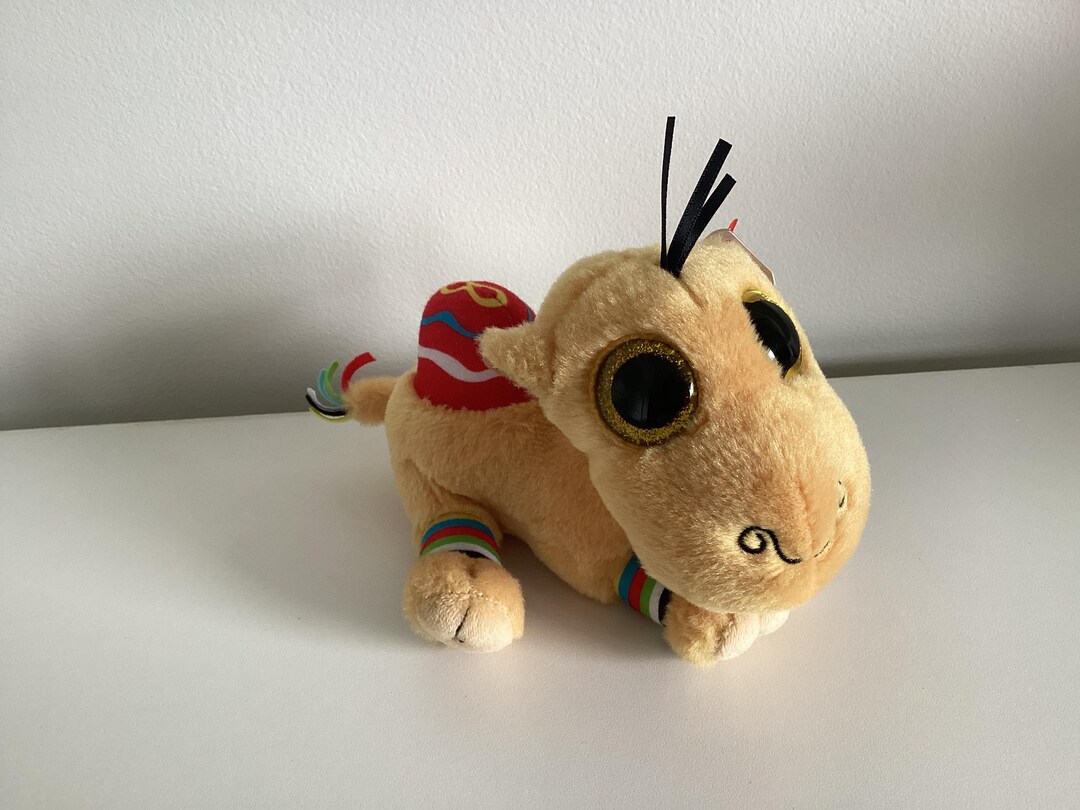 Ty Beanie Boo Camel: Jamal, Brown & Multicolored Plush - Etsy