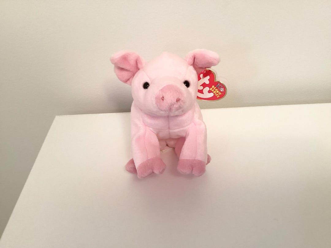 Ty Beanie Baby ‘hamlet’ the Pink Pig…(7in Long)… - Etsy