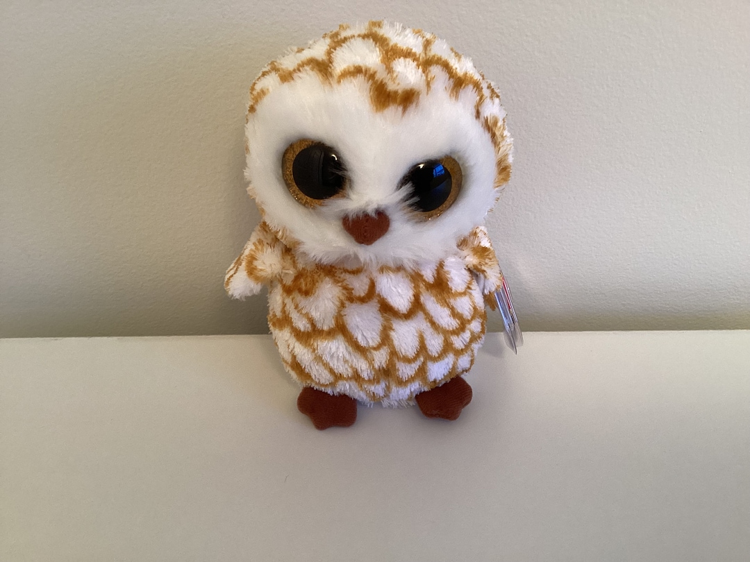 Ty Beanie Boo Owl swoops ..6in.mwmt - Etsy