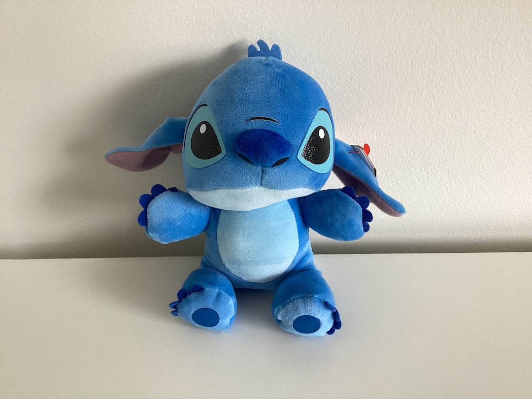 Ty Beanie Baby Lilo and Stitch Character ‘stitch’ …(8in)…excellent ...