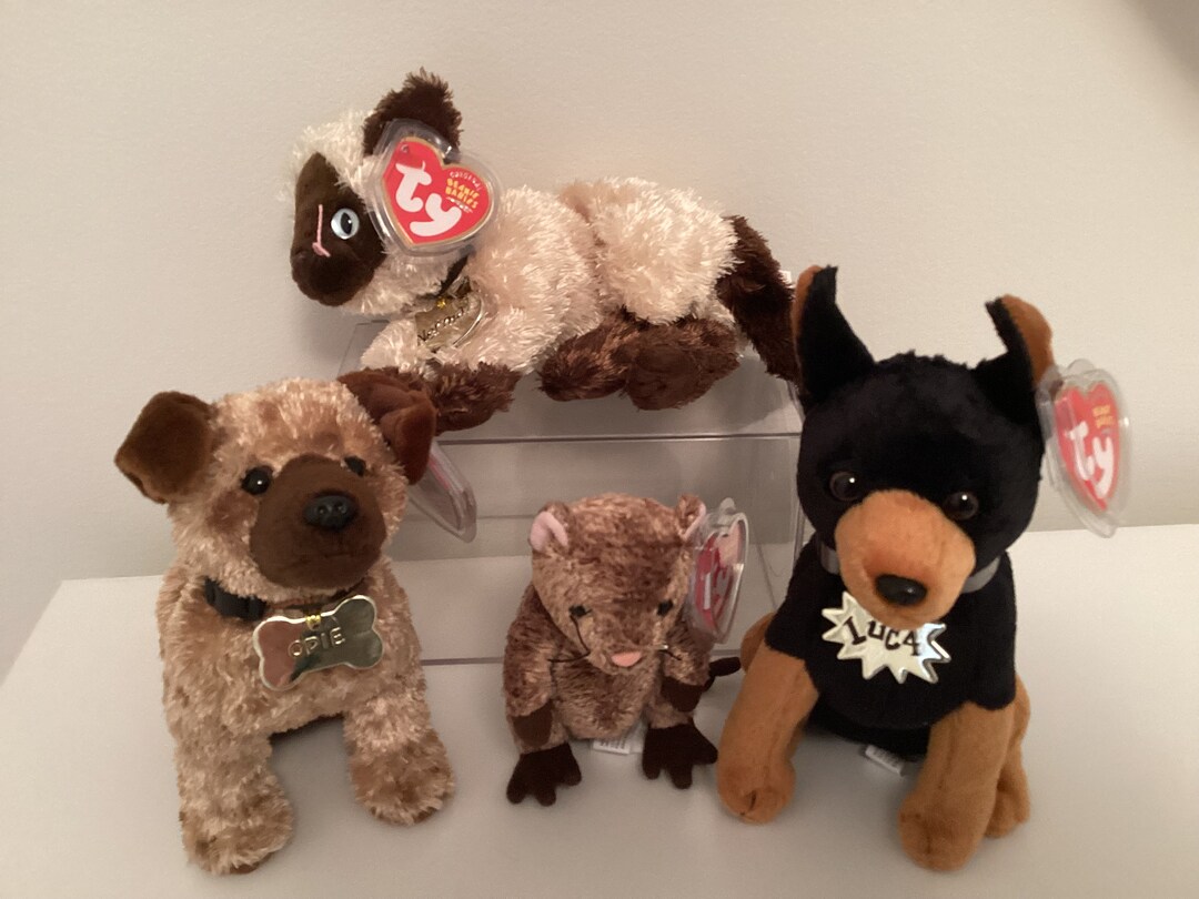 Ty Garfield the Movie Characters louis, Luca, Nermal and Odie.mwmt - Etsy