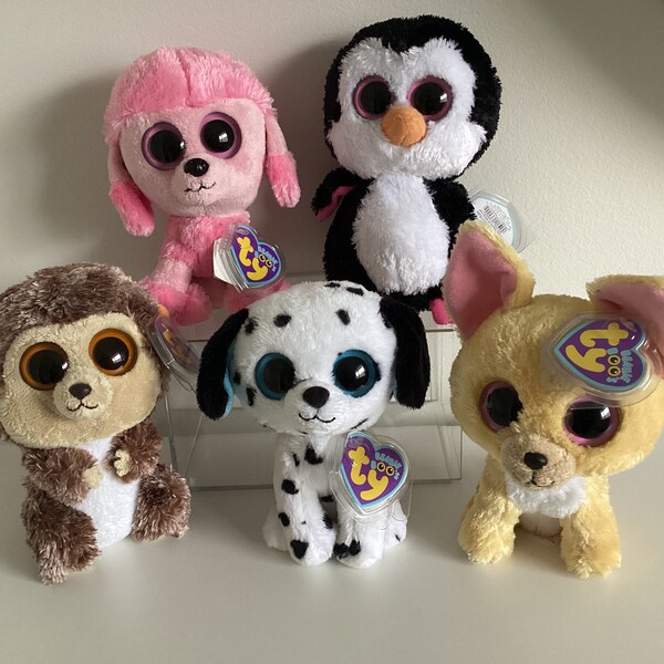 Beanie Boo Tags - Etsy