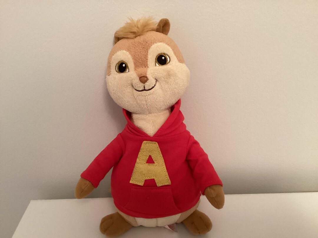 Ty Beanie Baby alvin From Alvin and the Chipmunks..10inmedium ...