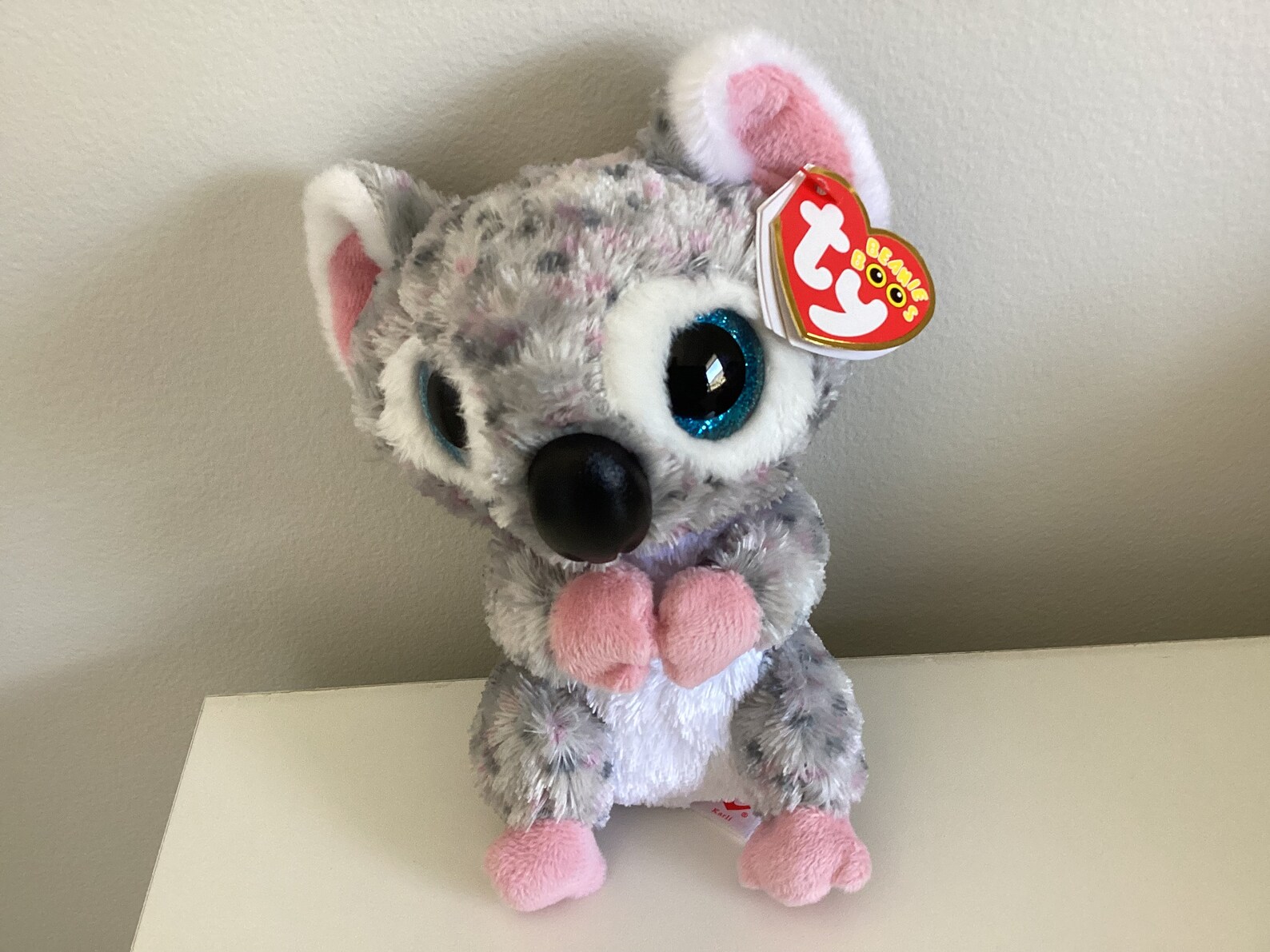 Ty Beanie Boo ‘karli’ the Grey Koala….(6in)…mwmt - Etsy