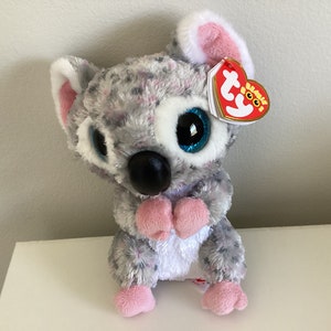 Ty Beanie Boo ‘karli’ the Grey Koala….(6in)…mwmt - Etsy