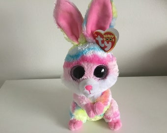 Ty Beanie Boo 'bloom' the Easter Bunny Rabbit 6 Inch - Etsy