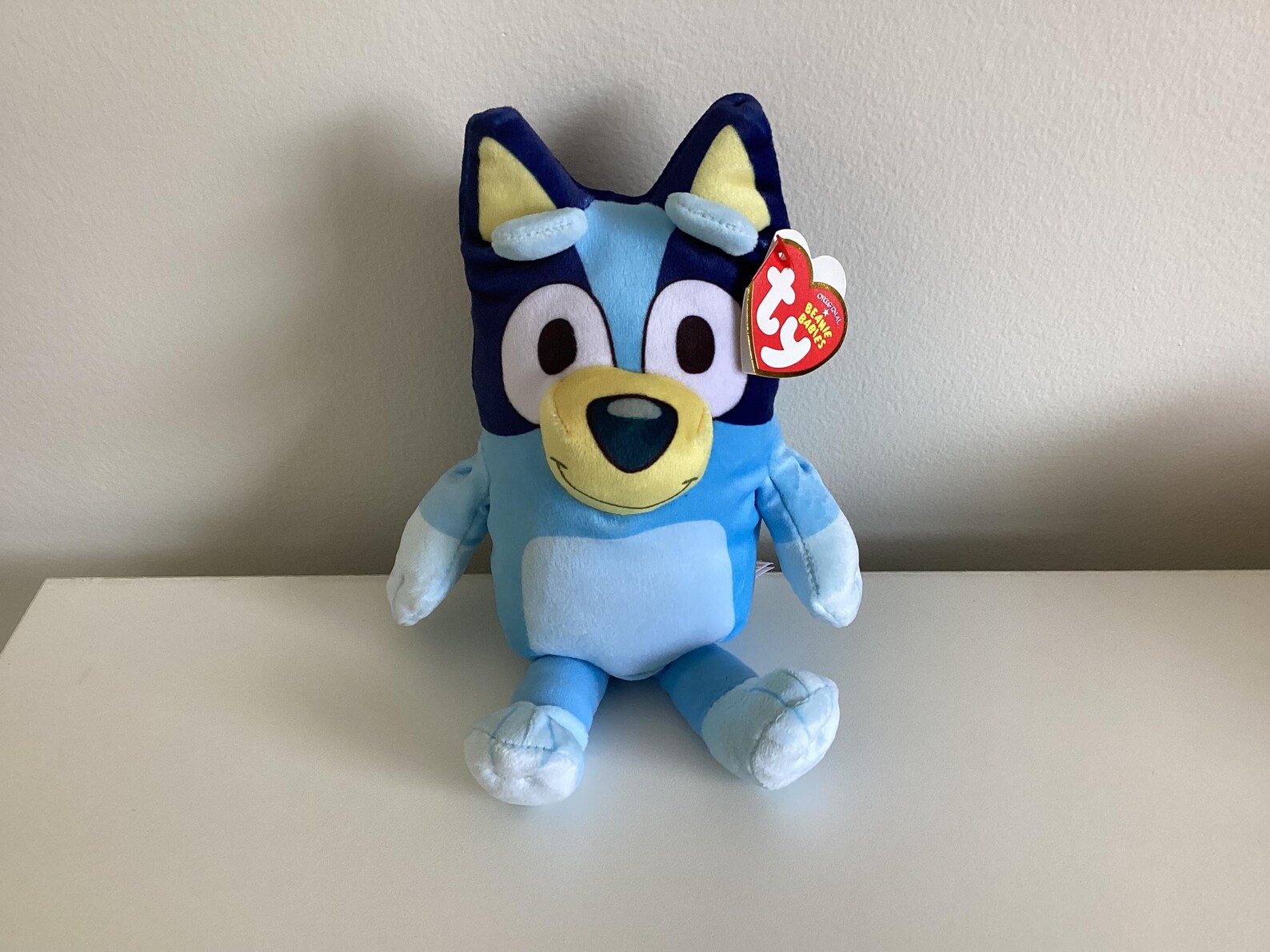 Ty Beanie Baby Bluey and Bingo Plush, Australian Dogs (7in) - Etsy