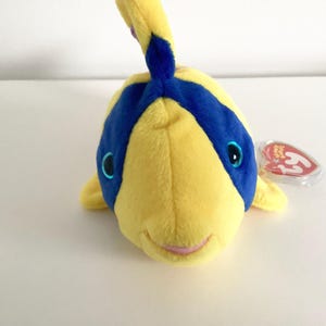 Ty Beanie Baby ‘oriel’ the Angel Fish…..(8in Long)…excellent Condition ...