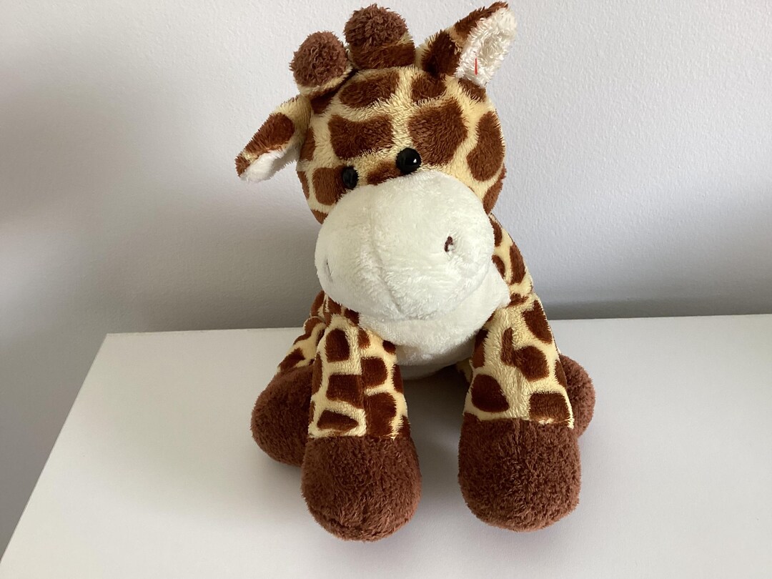Ty Pluffies Tiptop Giraffe Plush, 9in Machine Washable..reduced Price ...