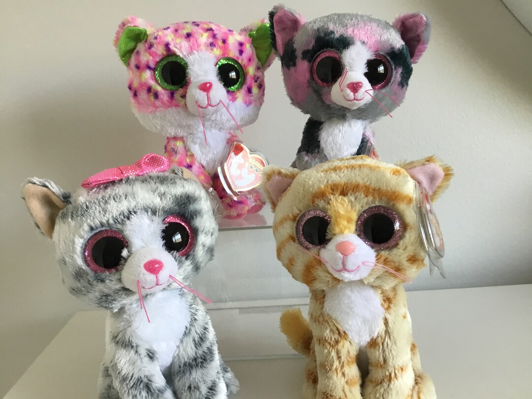 Ty Beanie Boo Catskiki Lindi Sophie Tabitha..6inmwmt - Etsy
