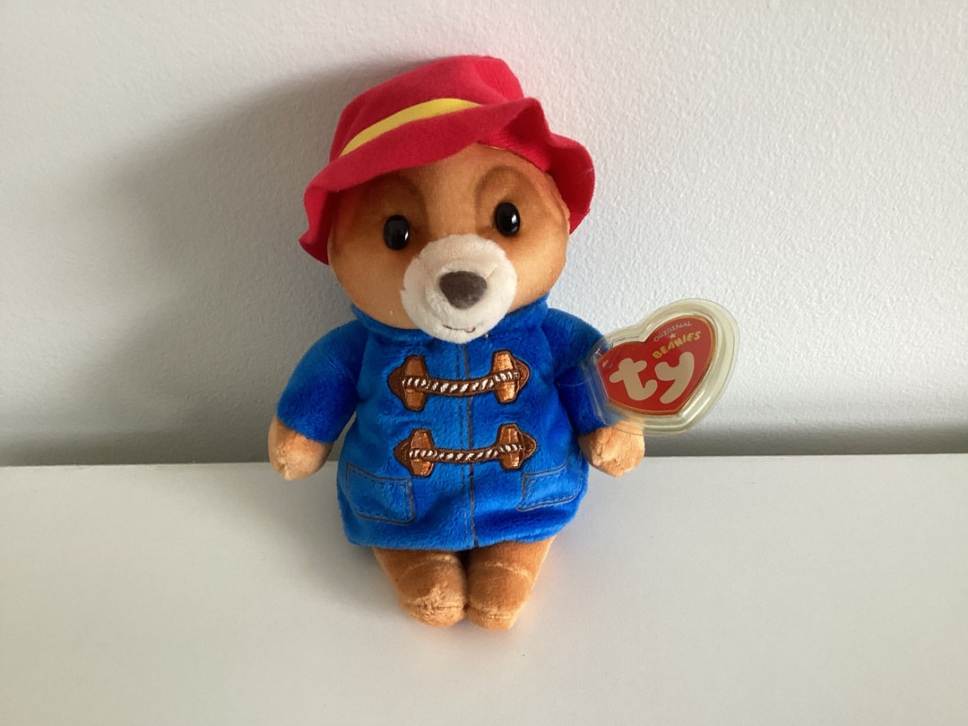 Ty Beanie Baby ‘paddington’ From the Adventures of Paddington’…..(8in ...