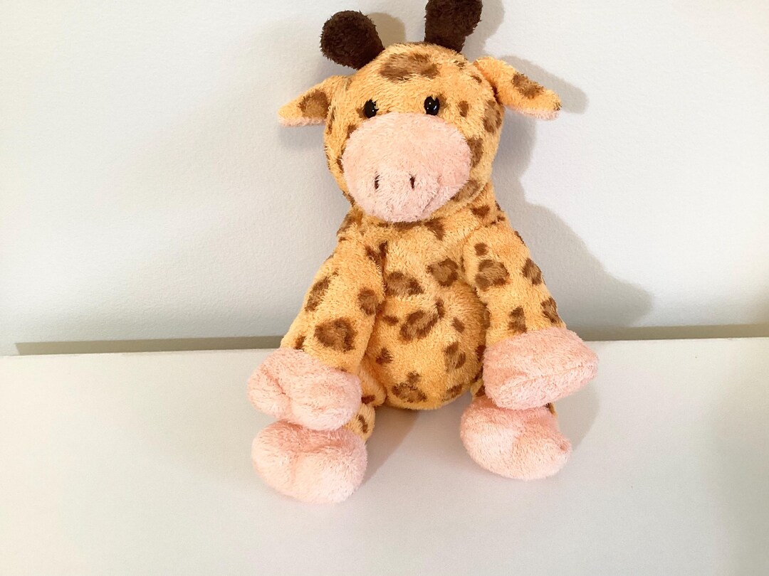 Ty Pluffies ‘towers’ the Orange Giraffe…(8in)…machine Washable - Etsy
