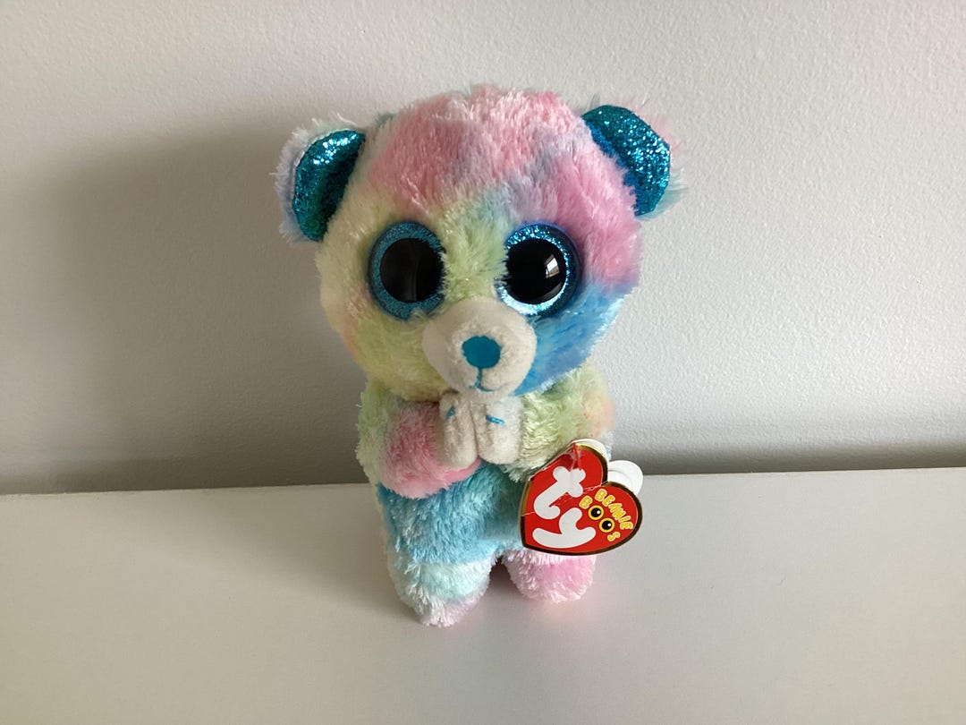 Ty Beanie Boos United Way Charity Exclusive ‘hope’…the Rainbow Praying ...