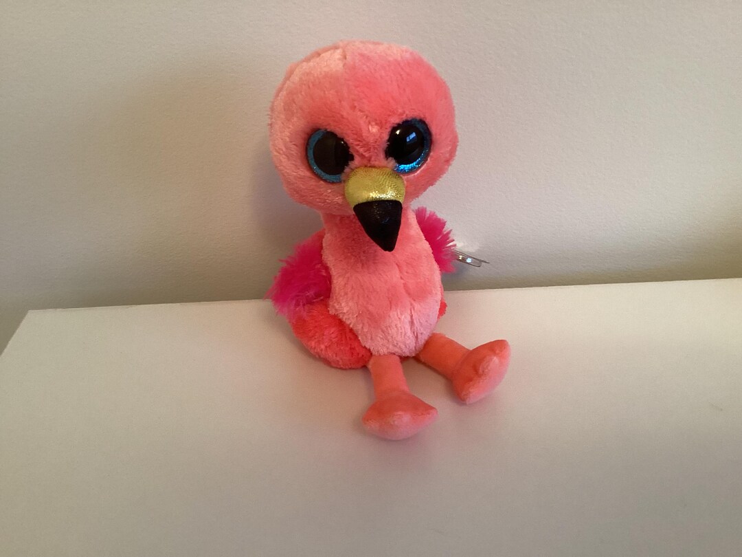 Ty Beanie Boo ‘gilda’ the Pink Bird Flamingo …(6in)….mwmt - Etsy