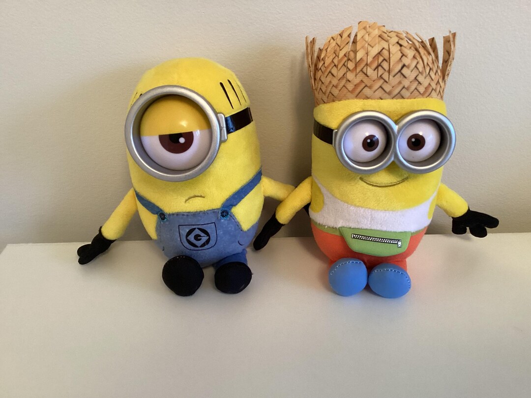Ty Beanie Baby No Hang Tags dave and Mel From the Minions Movie ...