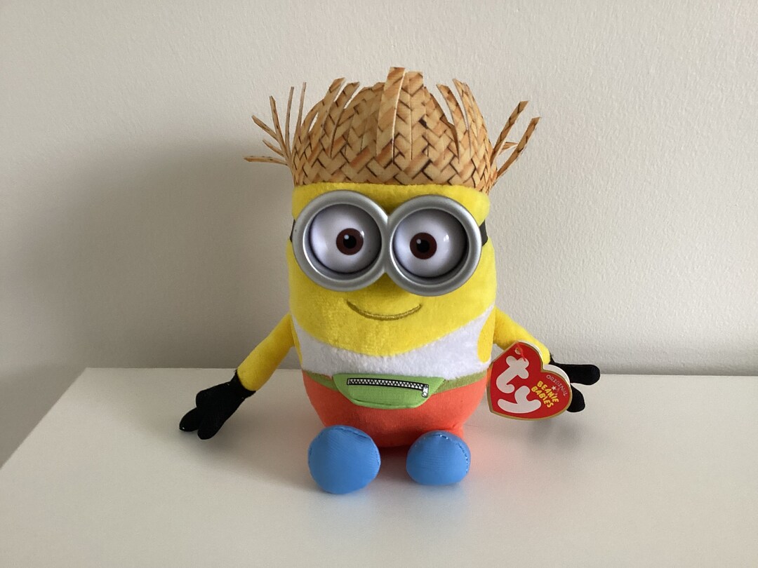 Ty Beanie Baby dave From the Minions Movie despicable Me 37inexcellent ...