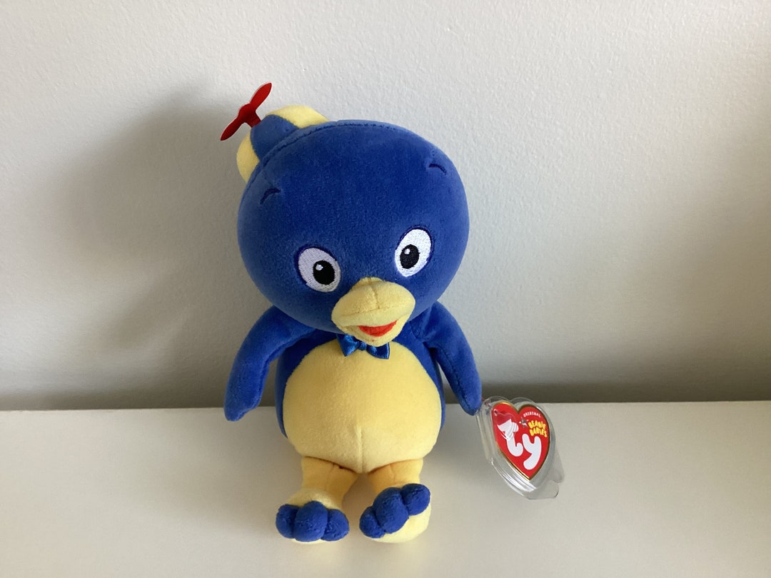 Ty Backyardigans Characterpablo the Blue and Yellow Duck.7in When ...