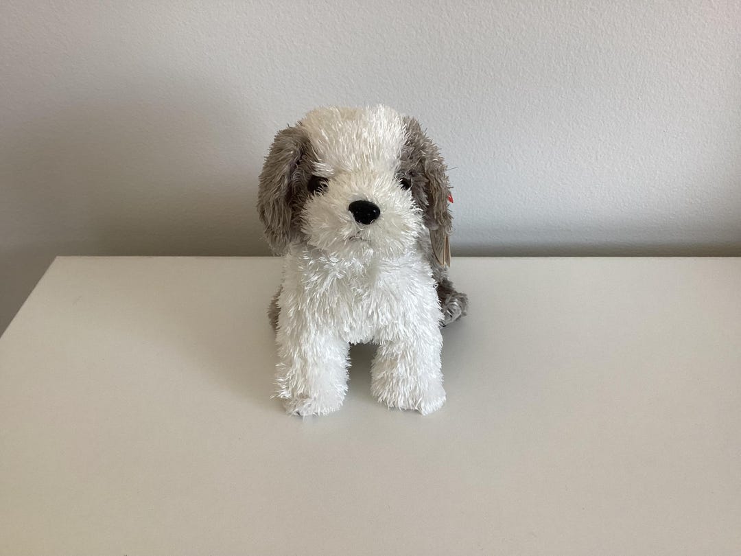 Ty Beanie Baby herder the Old English Sheepdog Puppy Dog6ingood ...