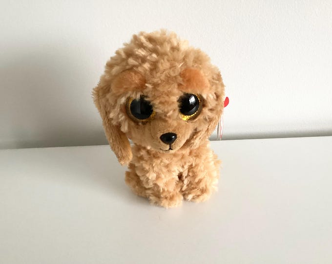 Ty Beanie Boo ‘noodles’ the Brown, Golden Doodle Puppy Dog…(6in)… - Etsy