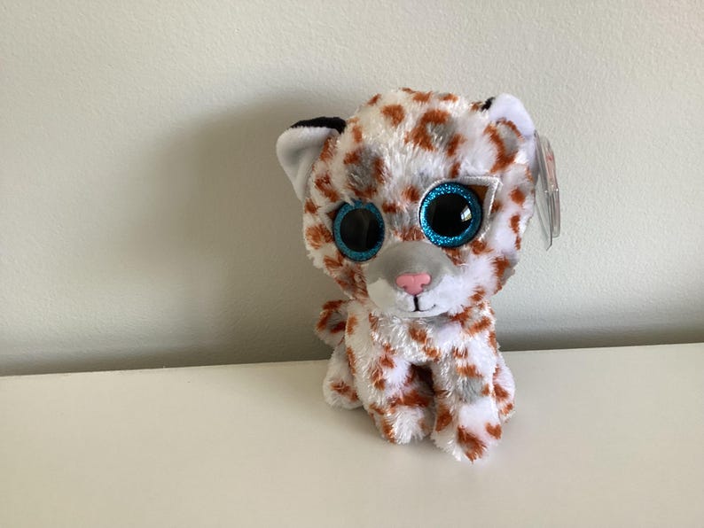 Ty Beanie Boo ‘coco’ the Spotted Leopard…(6in)….mwmt - Etsy
