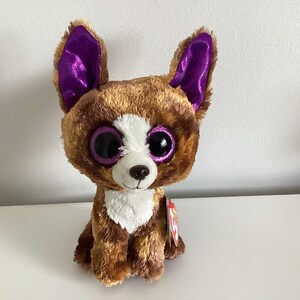 Ty Beanie Boos cancun,dexter and Pablo the Pink,brown,yellow Chihuahuas ...