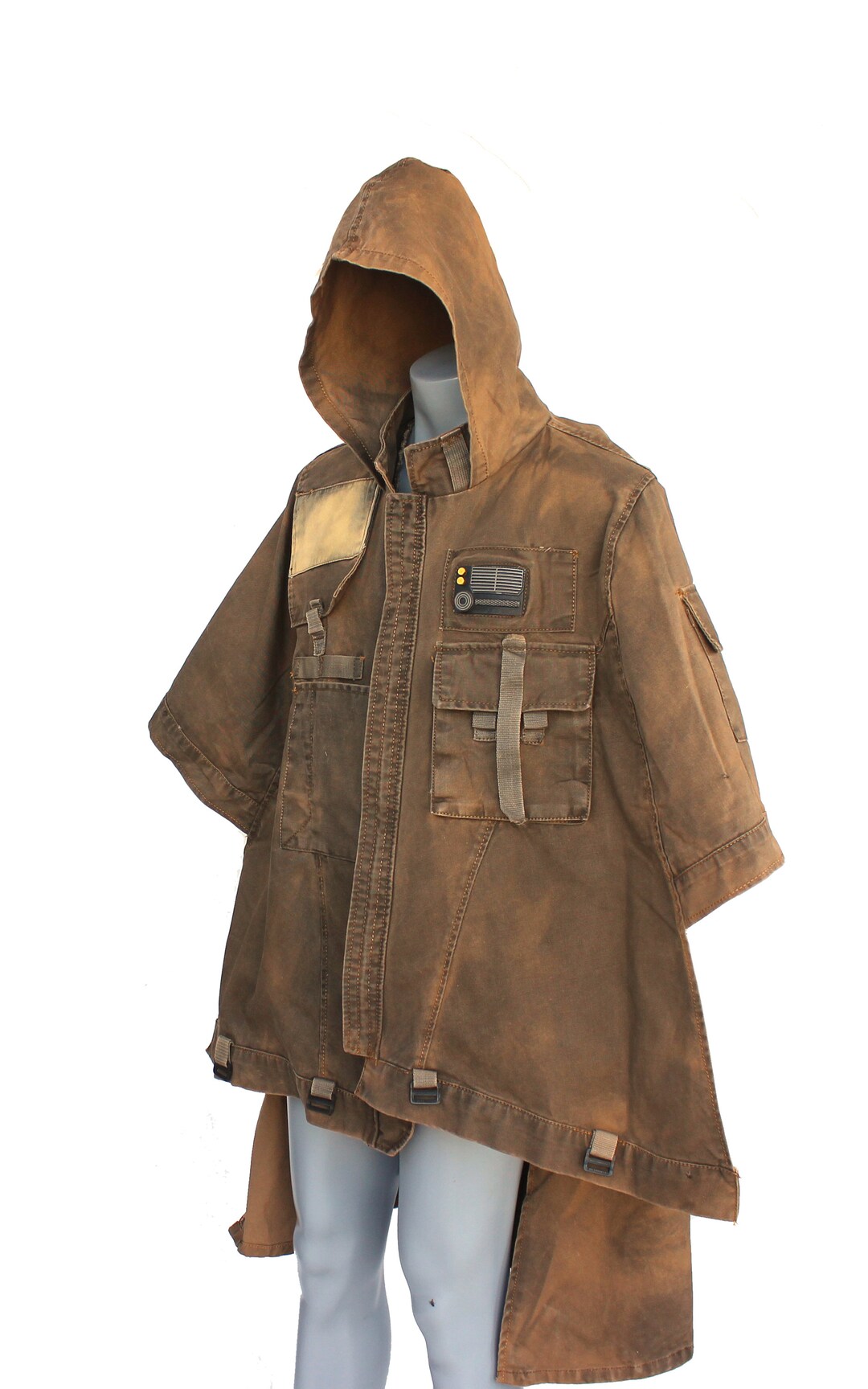 Jyn Erso and Cassian Andor Concept Art for Rogue One Poncho - Etsy