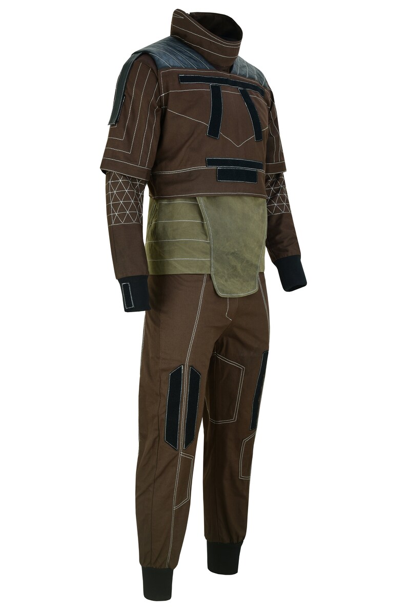 Star War Beskar Din Djarin Mandalorian Flight Suit - Etsy