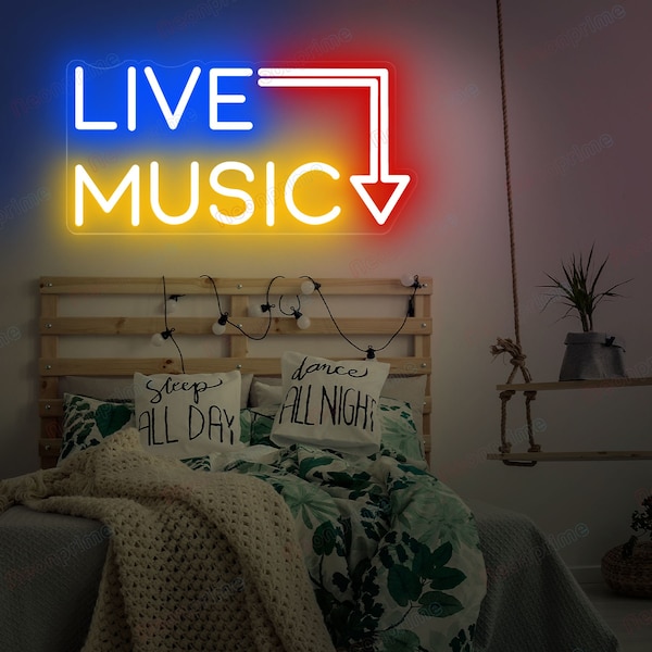 Music Neon Lights - Etsy