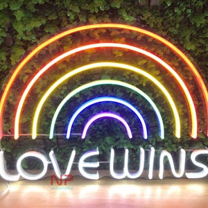 Born This Gay Neon Sign, Unicorn LED Neon Sign, Gay Neon Sign, LGBT ...