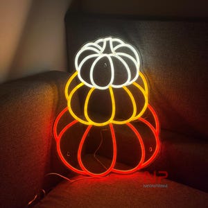 Boo Corn Neon Sign, Boo Neon Sign, Halloween Neon Sign, Ghost Neon Sign ...