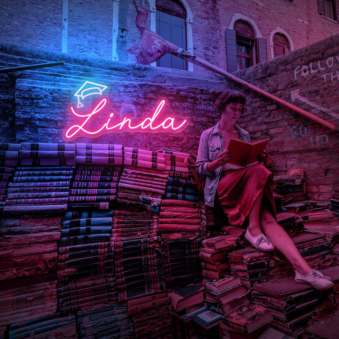 Graduation Custom Neon Sign, Congrats Neon Sign, Congrats Grad Neon ...