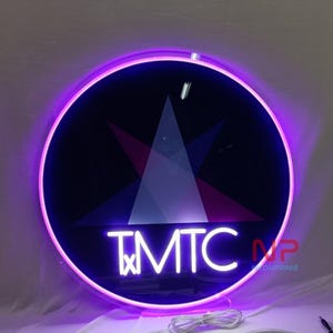 Podcast Neon Sign, Studio Decor Wall, Custom Neon Sign, on Air Neon ...