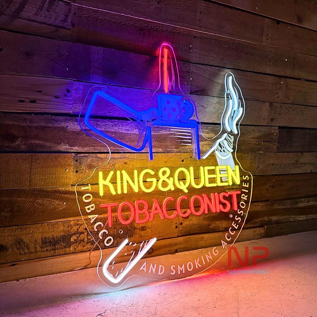 Custom Logo Neon Sign Custom Neon Sign Custom Business Neon Sign Logo ...