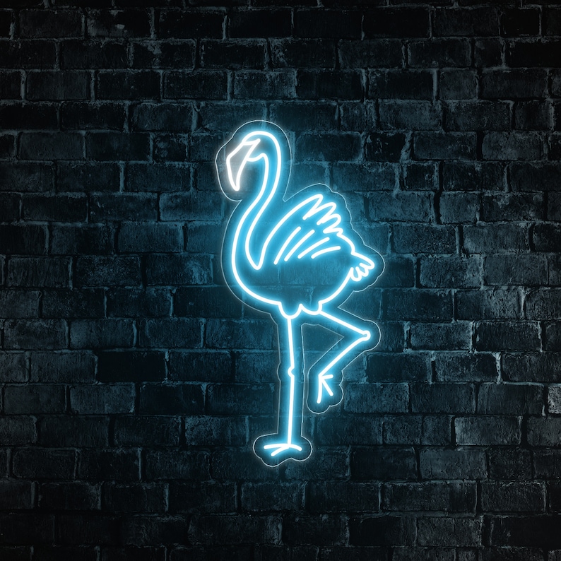 Flamingo Neon Sign,animal Neon Sign Custom,neon Lights, Led Sign for ...