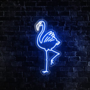 Flamingo Neon Sign,animal Neon Sign Custom,neon Lights, Led Sign for ...