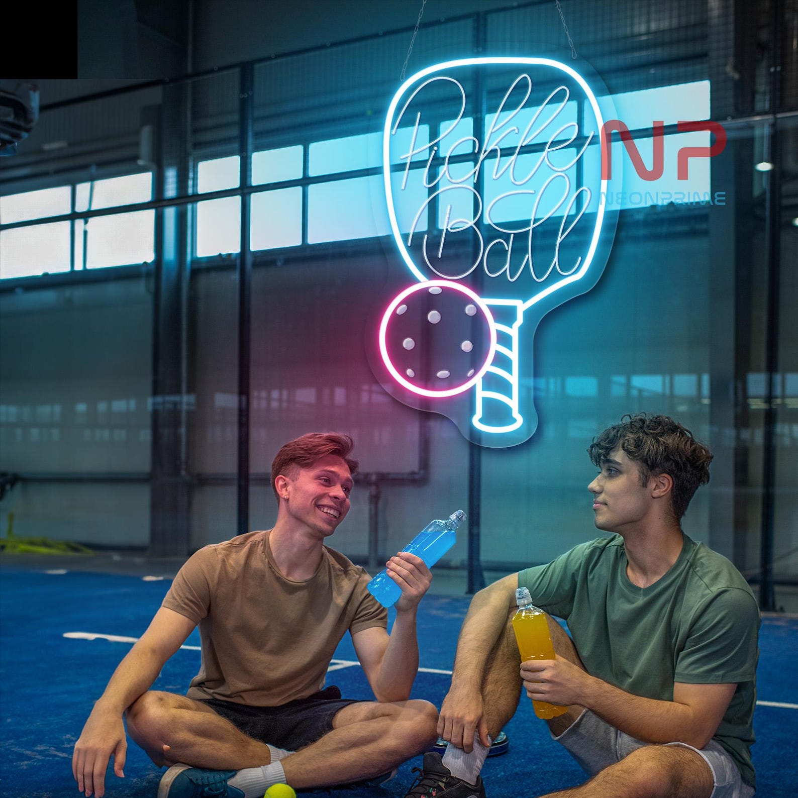 Pickle Ball Neon Sign Pickle Ball Sign Pickle Ball Gift Sport Neon Sign ...