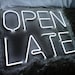Open Late Neon Sign Open Neon Bar LED Open Sign Open Sign - Etsy