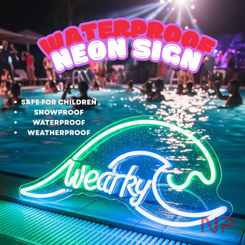 Custom Street Food Neon Sign – LED Light for Food Cart, Pop-up Stand ...