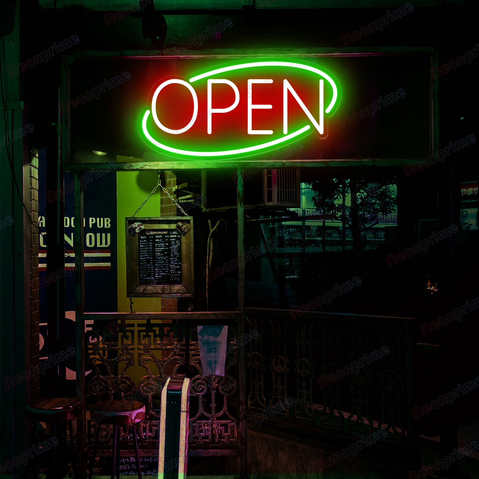 Open Sign, Bar Shop, LED Neon Sign, Neon Flex Sign, Open Sigh Light ...