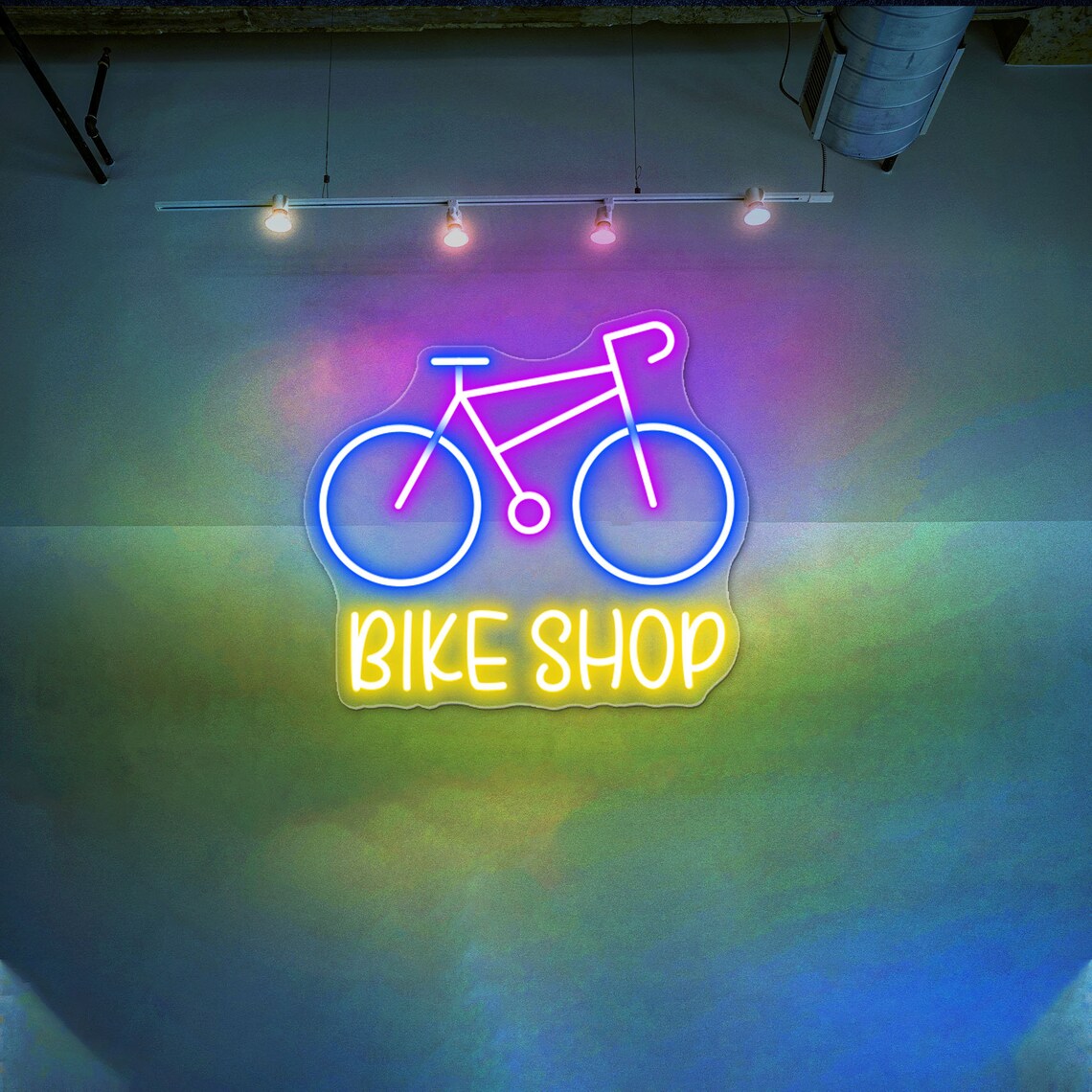 Custom Bike Sign, Bicycle LED Neon Sign, Bicycle Wall Decor, Bike Led ...