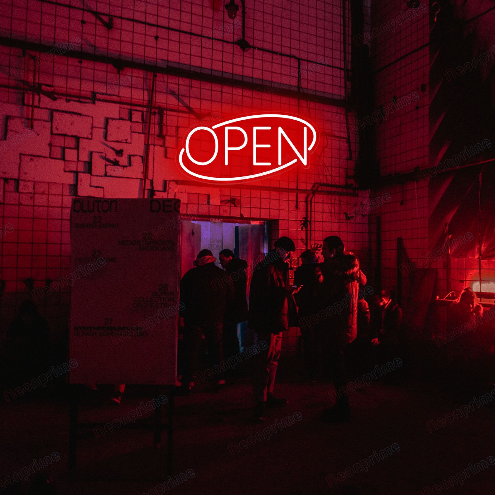 Open Sign, Bar Shop, LED Neon Sign, Neon Flex Sign, Open Sigh Light ...